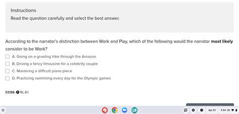 Instructionsread The Question Carefully And Select The Best Answeracc
