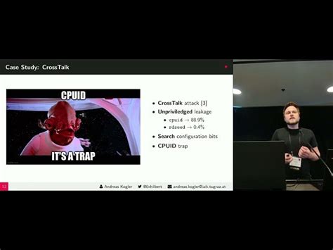 Free Video Finding And Exploiting CPU Features Using MSR Templating