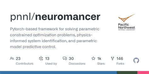 Minggang Yin On Linkedin Github Pnnlneuromancer Pytorch Based Framework For Solving Parametric