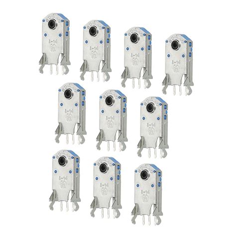 Uxcell Mouse Wheel Encoder 14mm 300W Time Accurate Decoder Rotary Mouse Scroll Wheel Encoder 10