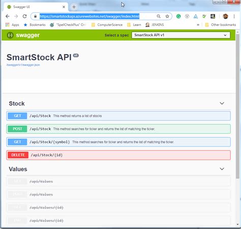 Document And Test API With Swagger UI CodeProject