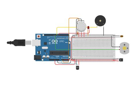 circuit design iot tinkercad