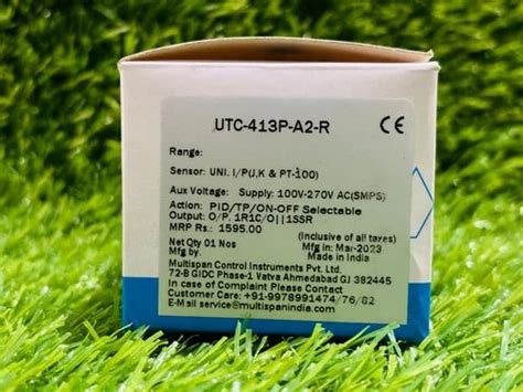 UTC 413P MULTISPAN TEMPERATURE CONTROLLER At 745 Multispan Temperature Controllers In Surat