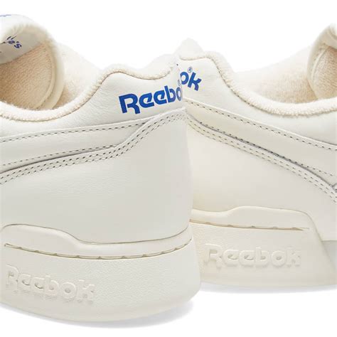 Reebok Workout Plus Vintage Premium Chalk And Classic White End Uk