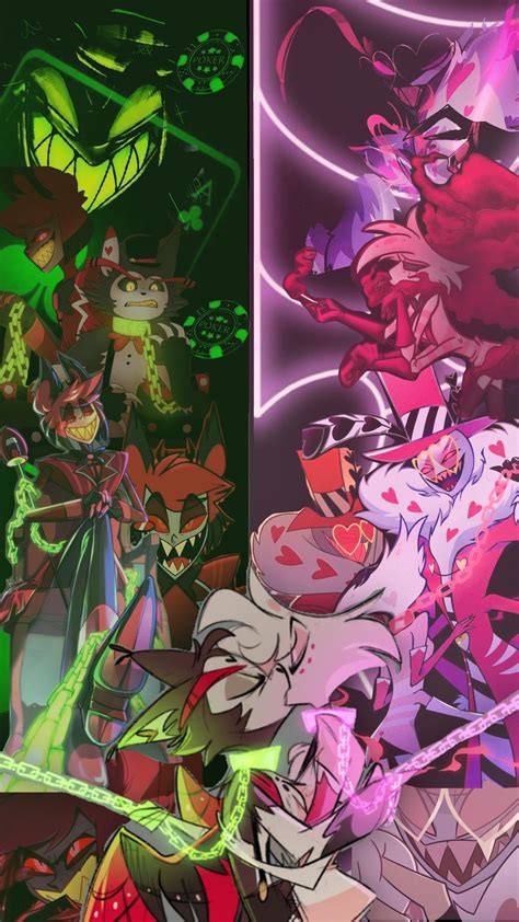 pin by pinner on hazbin hotel😍 hotel art monster hotel best anime shows