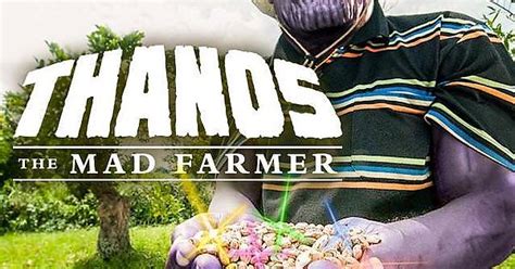 Farmer Thanos Asks For A Donation Album On Imgur