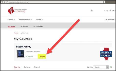 How To Access Heartcode Bls Completion Certificate