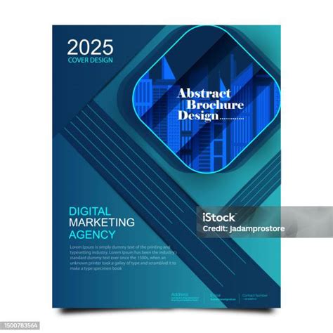 브로셔 전단지 잡지 연례 보고서 및 프레젠테이션을 위한 추상 표지 디자인 템플릿 A4 용지에 대한 스톡 벡터 아트 및 기타