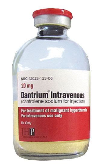 Дантролен (Dantrolene): описание, рецепт, инструкция