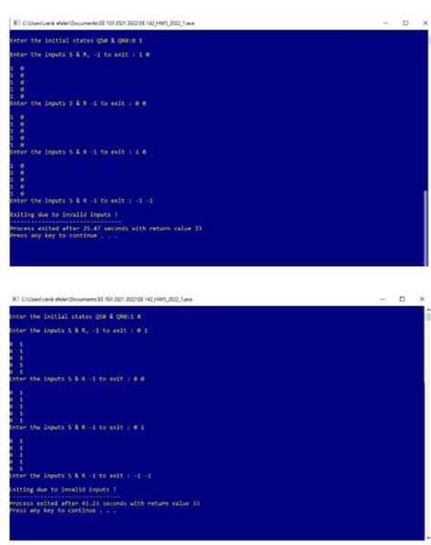 Solved Homework 5 Sr Nor And Sr Nand Latch Simulator You Are