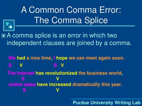 Ppt Conquering The Comma Powerpoint Presentation Free Download Id