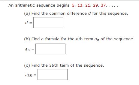 Solved Find The Nth Term Of A Sequence Whose First Chegg Com