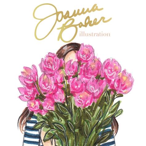 Fuchsia Vines Personalized Notepad Floral Memo Pad Botanical Office Supplies Grandmillennial