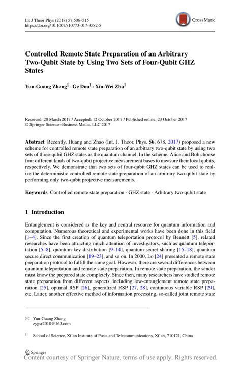 Controlled Remote State Preparation Of An Arbitrary Two Qubit State By Using Two Sets Of Four