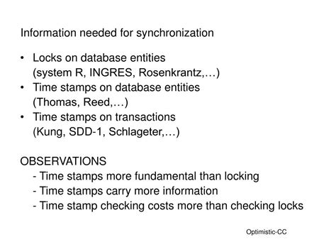 Ppt Distributed Optimistic Algorithm Powerpoint Presentation Free Download Id332081