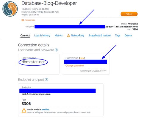 connect phpmyadmin to remote lightsail database daniel leskosky