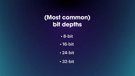 Whats Bit Depth And How Does It Impact Music