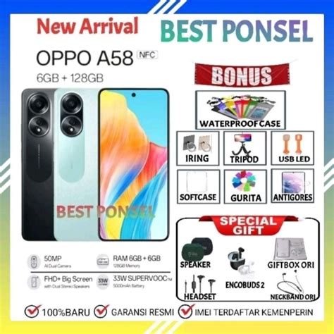 Jual Oppo A Nfc Ram Gb A Nfc Gb Garansi Resmi Oppo Indonesia Garansi Resmi Oppo
