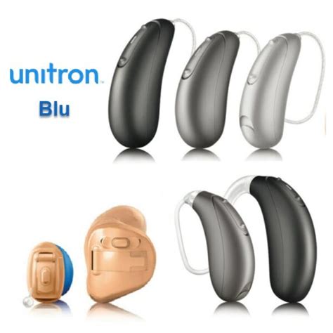 Unitron Hearing Aids Compatible Spare Parts Accessories