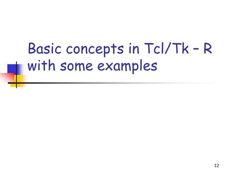ppt tcl tk package in r powerpoint presentation free download id 6591363
