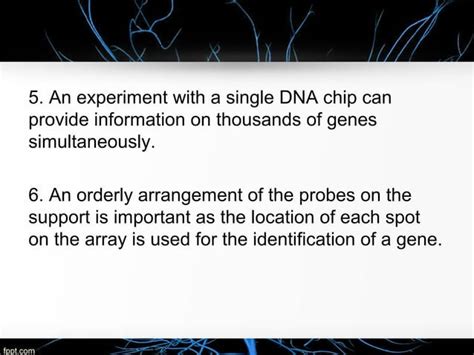 Microarray Cell Biology Ppt