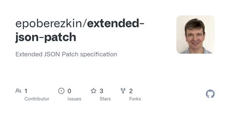 GitHub Epoberezkin Extended Json Patch Extended JSON Patch Specification