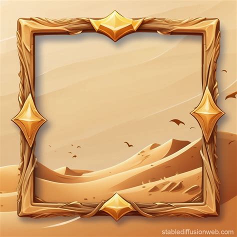 Empty Frame Decoration In 2D Game Stable Diffusion Online