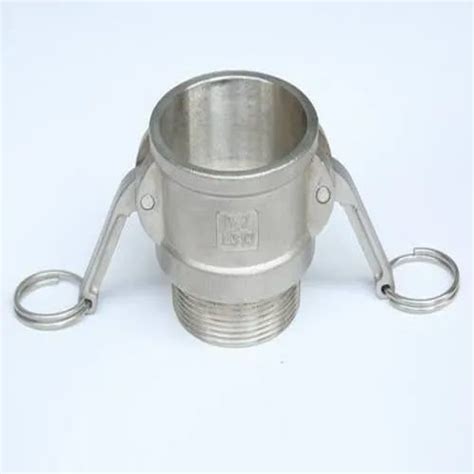Stainless Steel Camlock Coupling Type B For Structure Pipe Size At Piece In Bengaluru