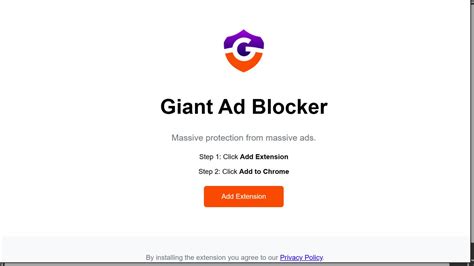 How To Remove Giant Ad Blocker Virus Removal Guide