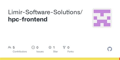 Github Limir Software Solutionshpc Frontend Github Limir Software Solutionshpc Frontend