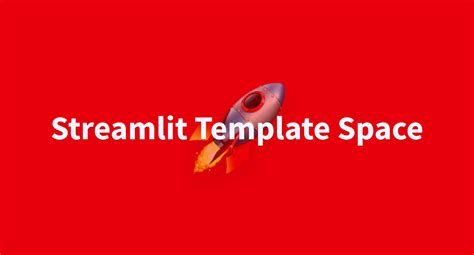 Streamlit Template Space A Hugging Face Space By Akhaliq