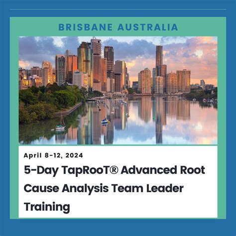 Brisbane Australia Rootcauseanalysis Incidentinvestigation