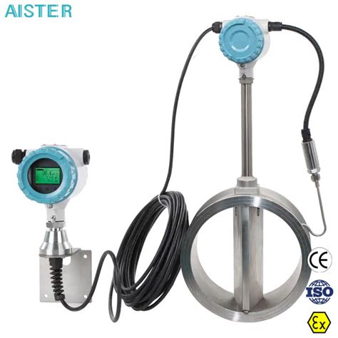 High Accuracy Vortex High Accuracy Vortex Turbine Gas Flow Meter Temperature And Pressure