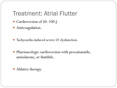 Ppt Atrial Flutter And Macroreentrant Atrial Tachycardias Powerpoint Presentation Id 2974038