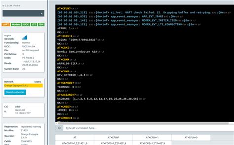 Nrfcloud I Can Not See My Thingy91 Device Nordic Qanda Nordic