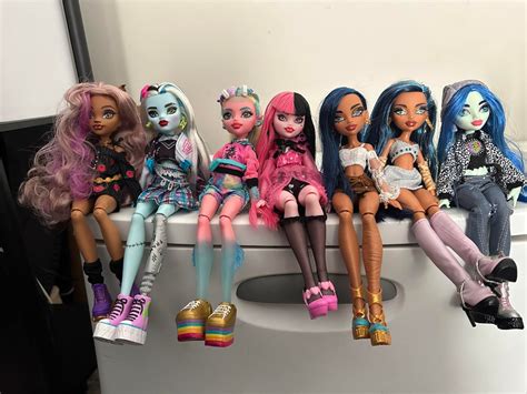 My G3 Collection So Far Rmonsterhigh