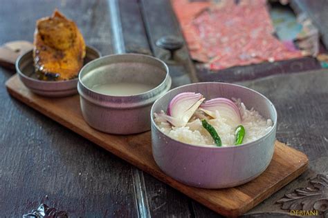 Panta Bhat Recipe Nutritious Value And Origin Debjanir Rannaghar