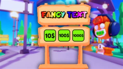 HOW TO GET COLORED TEXT IN PLS DONATE 2025 YouTube