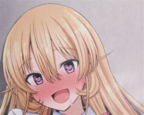 Mame Rakko Nakiri Erina Shokugeki No Souma Commentary Request Girl D Blush Hair Between