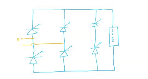 SOLVED Draw One Phase Bridge Type Full Wave Uncontrolled AC DC