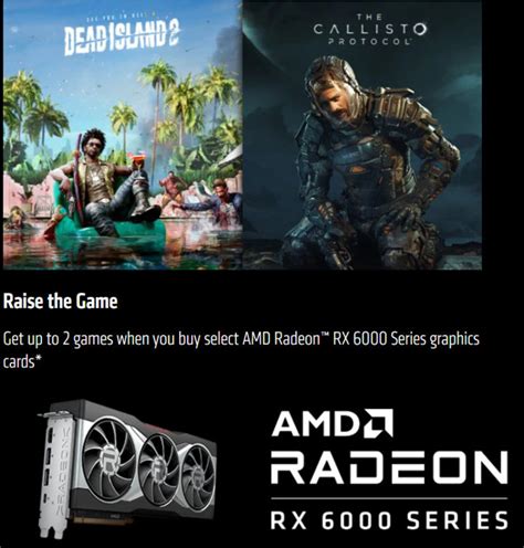 AMD Launches New AMD Radeon Raise The Game Bundle The Tech Revolutionist