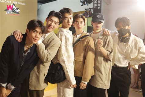 หนุ่มๆ Proxie ร่วมงานช้อปปี้ ฉลองครบรอบ 2 ปี Shopee Premium ตื่นเต้นได้มาชมแฟชั่นโชว์และพูดถึง