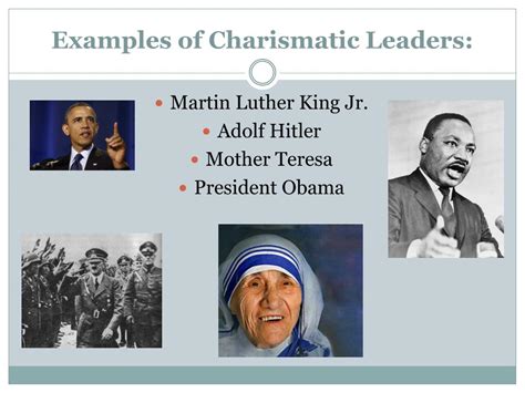 Charismatic Leadership