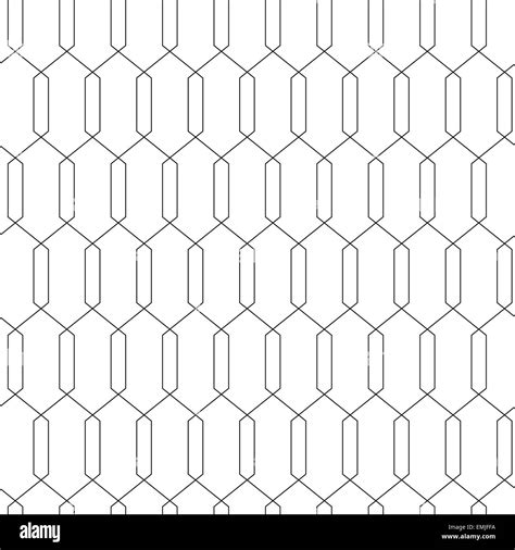 Geometric Abstract Seamless Simple Linear Pattern Background Stock