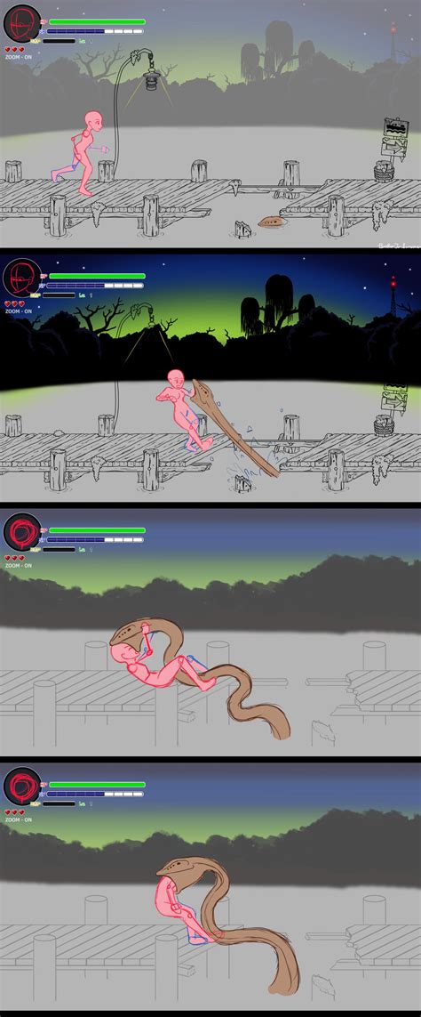 Rough Wip Sketch Echidna Wars Inspired Sequence By Brothertosomeone On