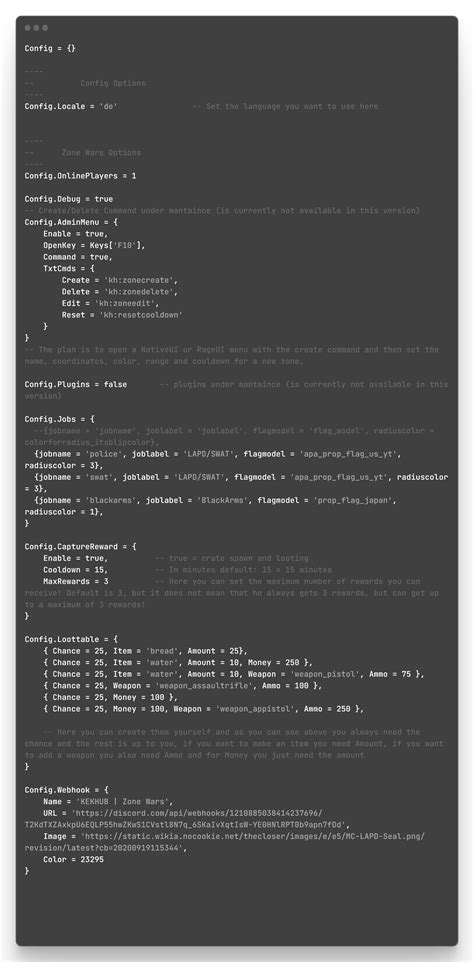 Paid Esx Zone Wars Ctf Style V2 Kekhub Fivem Releases Cfxre Community