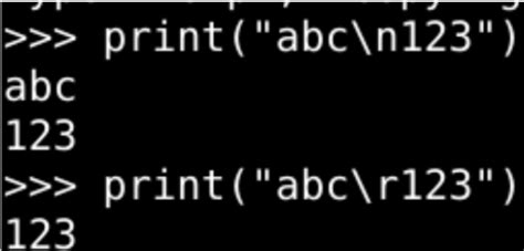 oeasy python 换行与回车的不同 通用换行符 universal newlines 阿里云开发者社区