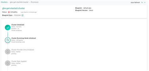 Learn Kop Provision Gke Cluster Rafay Product Documentation