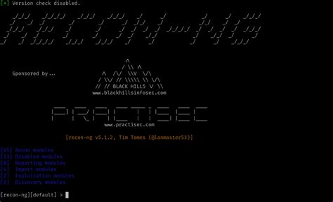 How To Use Recon Ng Framework For Information Gathering
