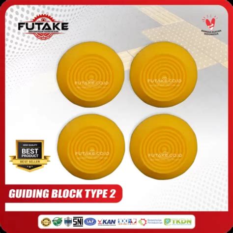 Guiding Block Stop Bahan Polimer Termoplastik Tpu Bulat Type 2